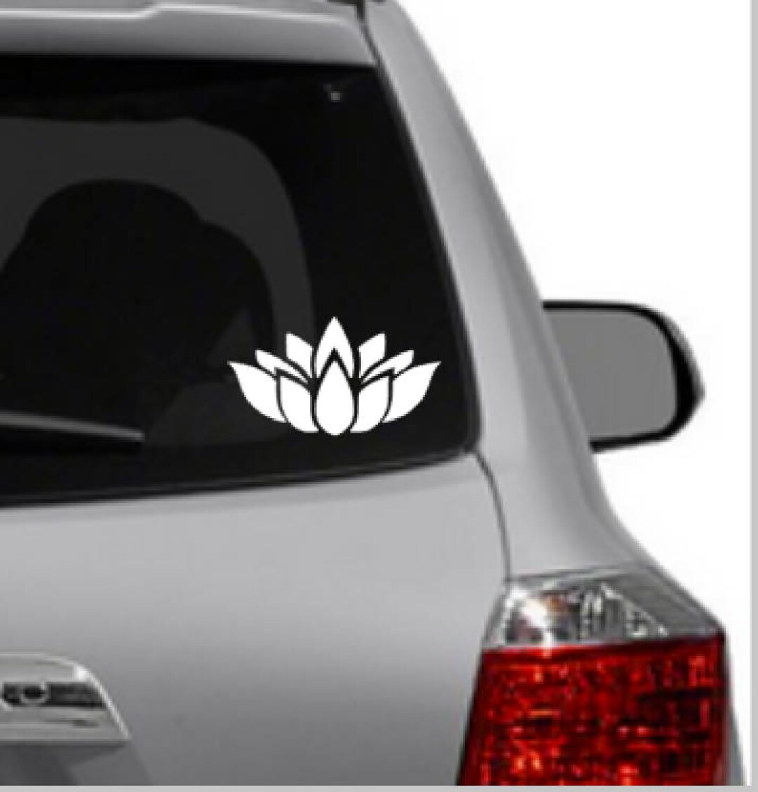 Lotus Flower,lotus Flower Sticker, Lotus Flower Decal, Laptop Decal ...