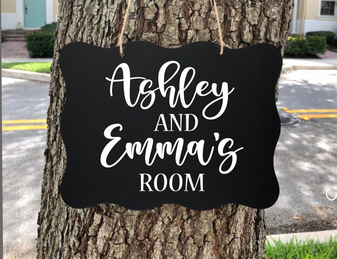 Door Sign, Dorm Room Sign, Girls Dorm Hanger, Teen Door Hanger, Dorm ...