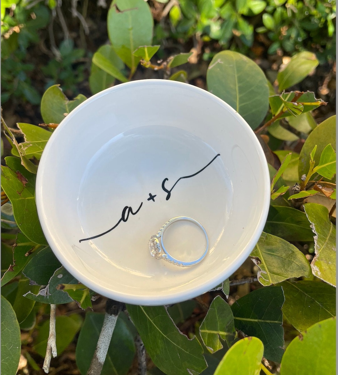 Personalized Ring Dish/ring Holder/jewelry Dish/custom Ring Dish ...