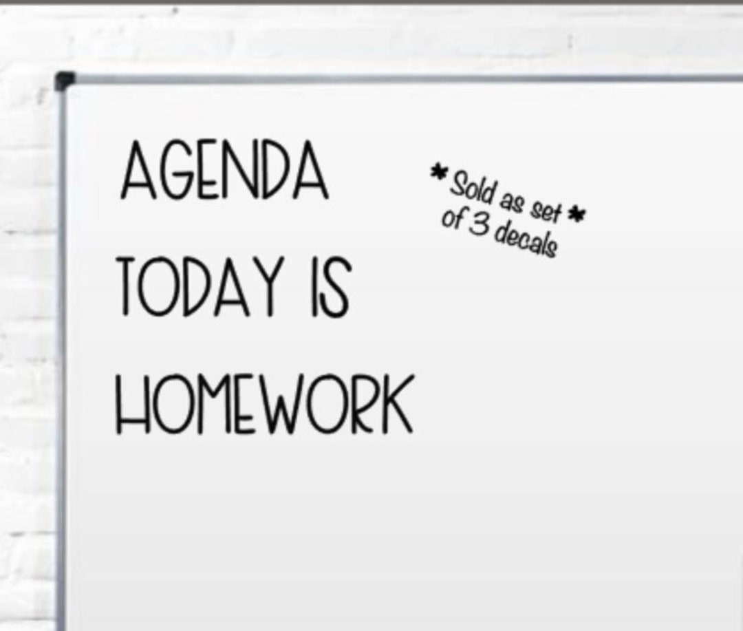 Custom Labels for Classroom Whiteboard / Classroom Vinyl / Classroom ...