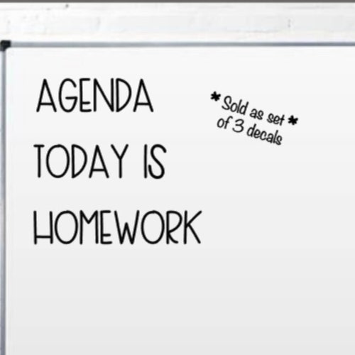 Today is Decal for Classroom Whiteboard Decal Classroom - Etsy