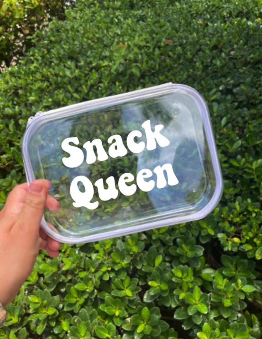 Personalized Snack Case, Snack Holder, Snacklebox Decal, Snacklebox ...