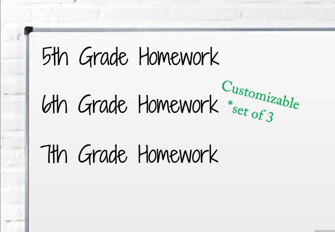Custom Labels for Classroom, Whiteboard Decals, Whiteboard Labels ...