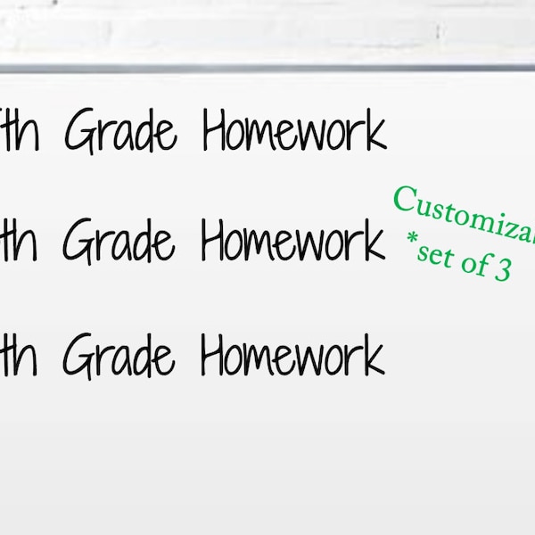 Whiteboard Decals - Etsy