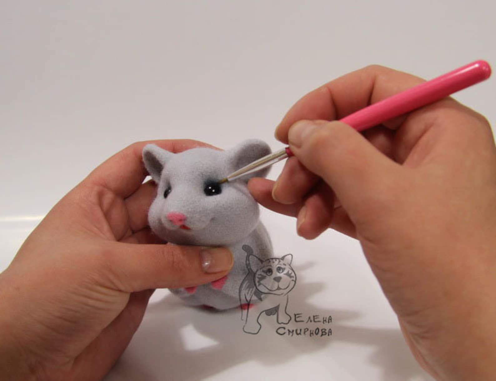 DIY Needle Felted Young mouse tutorial felting instructions | Etsy DIY Needle Felted Young mouse tutorial felting instructions | Etsy