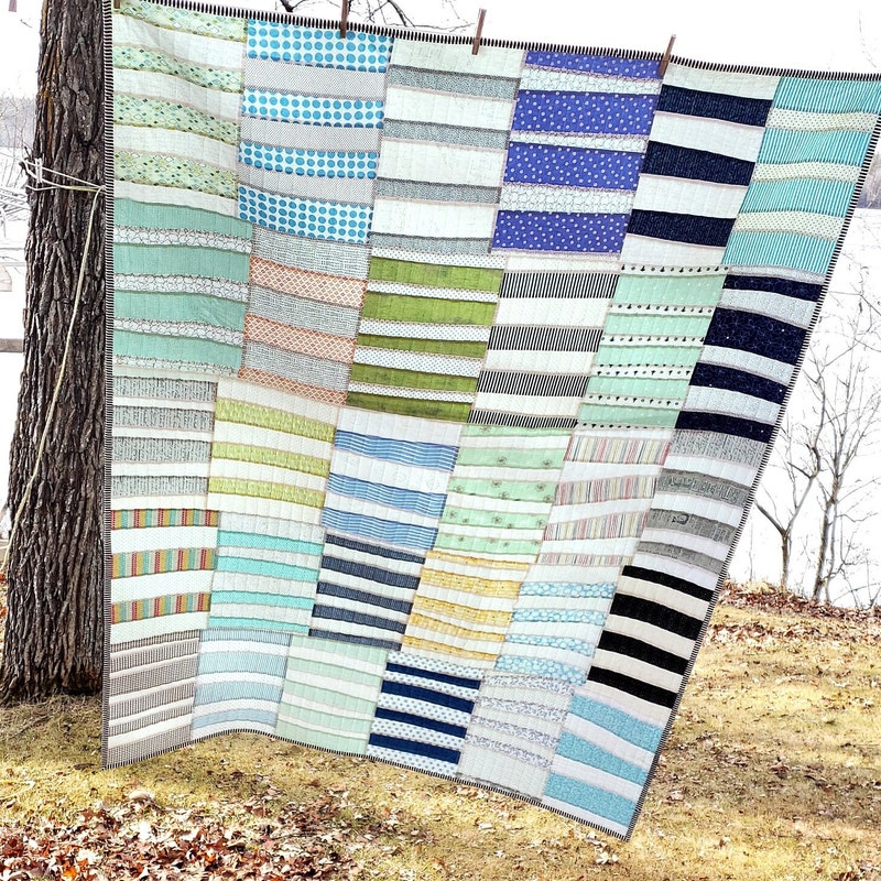 Beachy Quilt Kit Pattern - Etsy