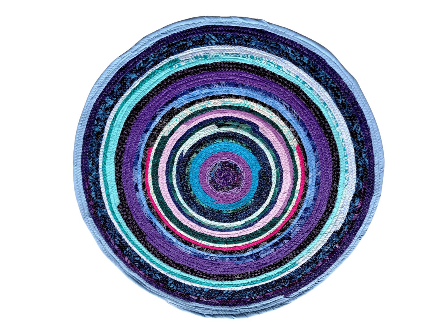 Modern Round Rope Rug Made for You in Your Colors and Sizes Washable ...