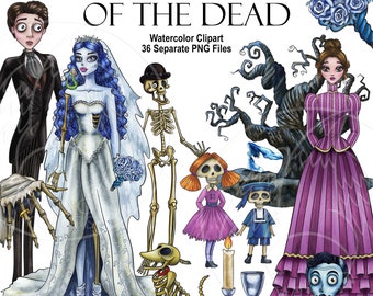 Corpse Bride Scraps SVG, Corpse Bride Dog Skeleton, Corpse Bride ...