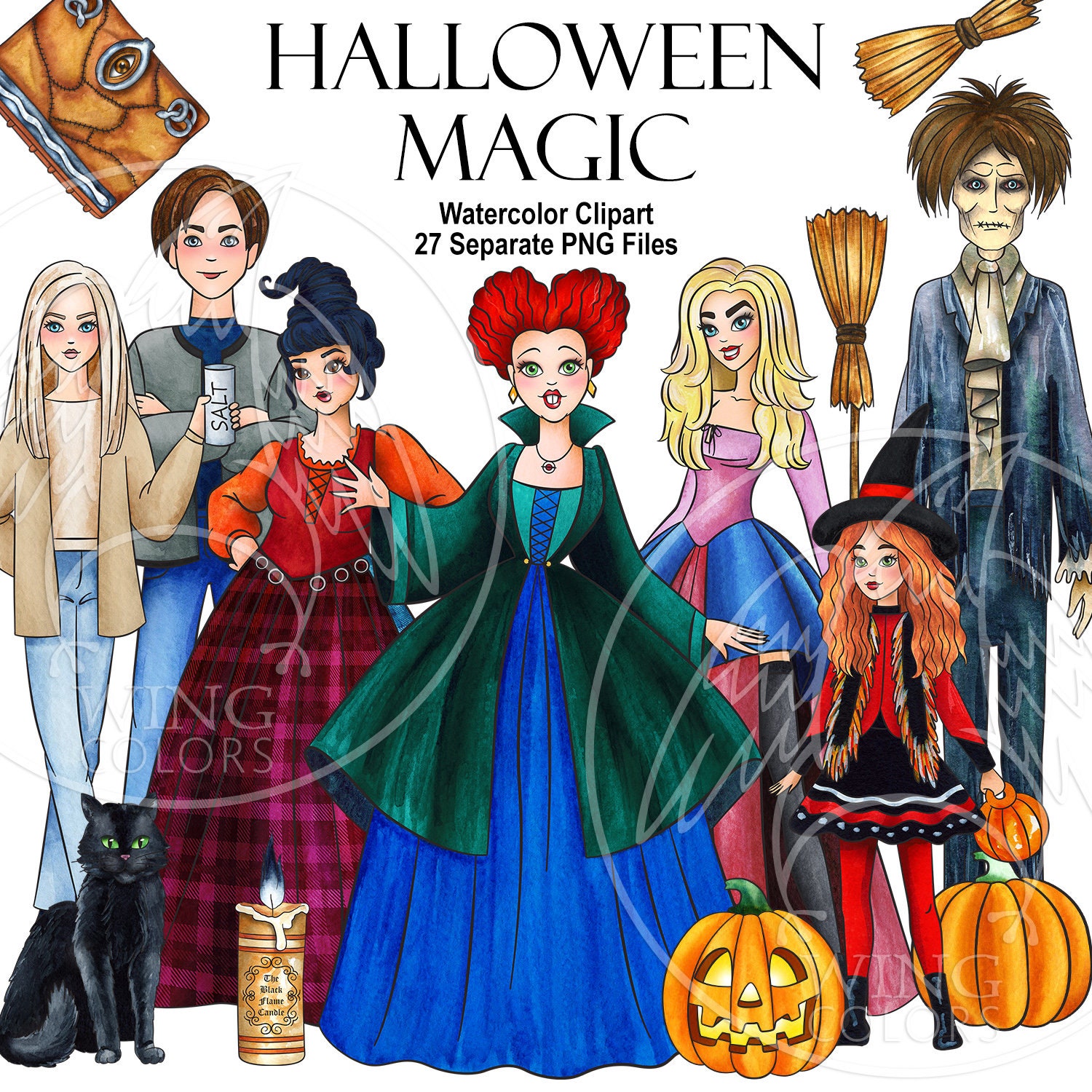 Magician Costume Clipart