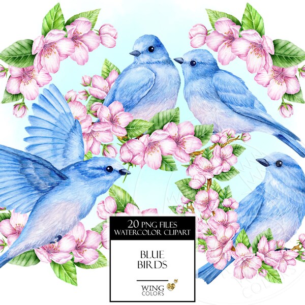 Pink Bird Art - Etsy