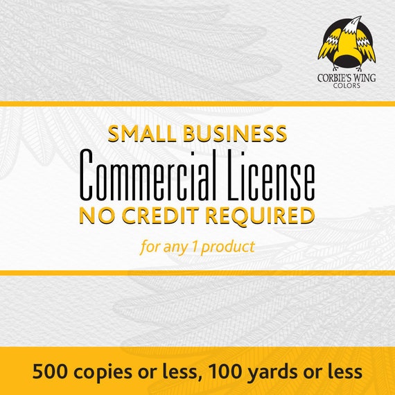 Small Business Commercial Limited License NO Credit Required | Etsy UK