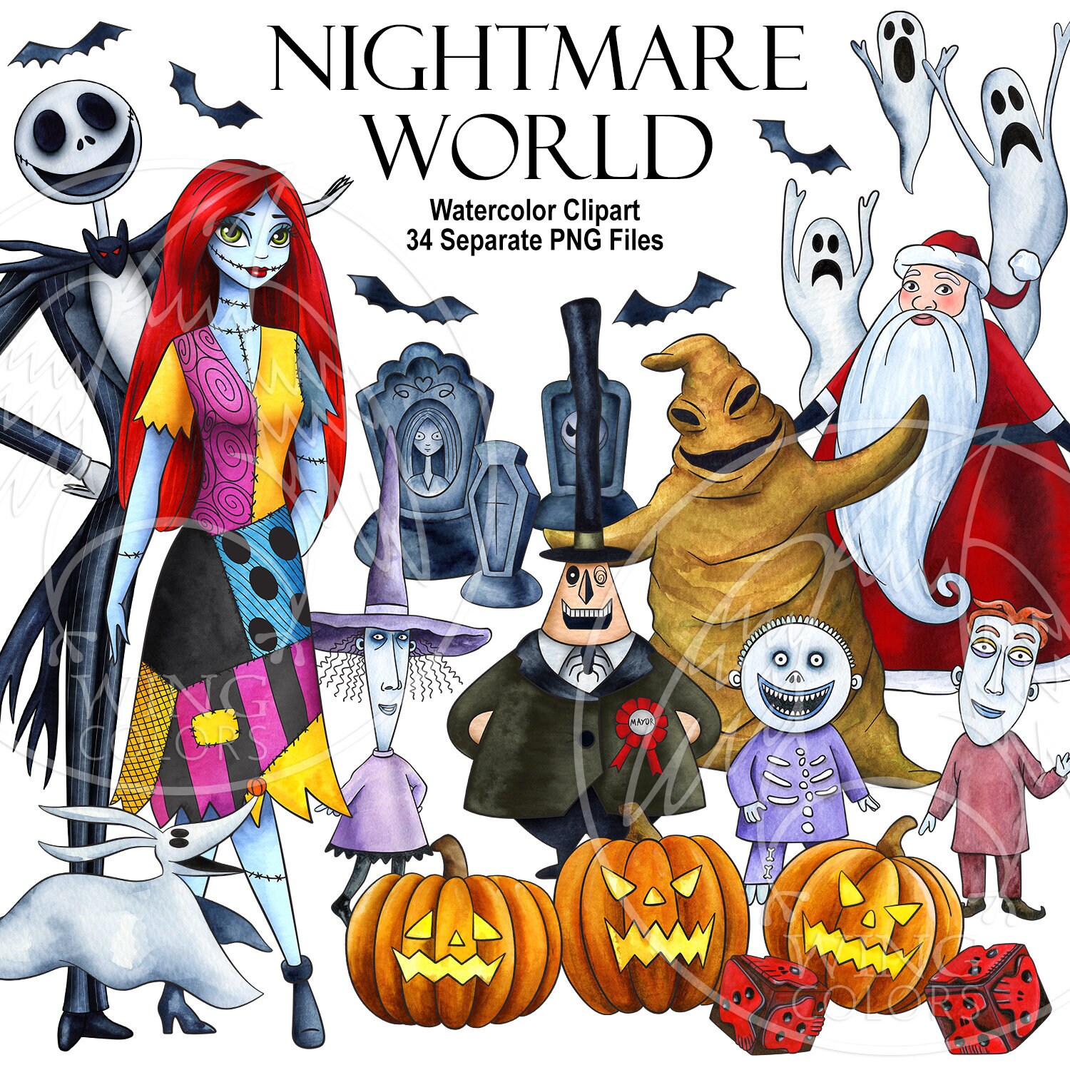 Nightmare Clipart