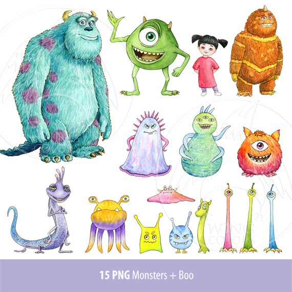 Monster Hansen Clipart