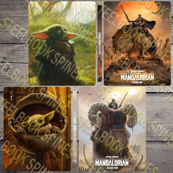Custom Steelbook - Etsy