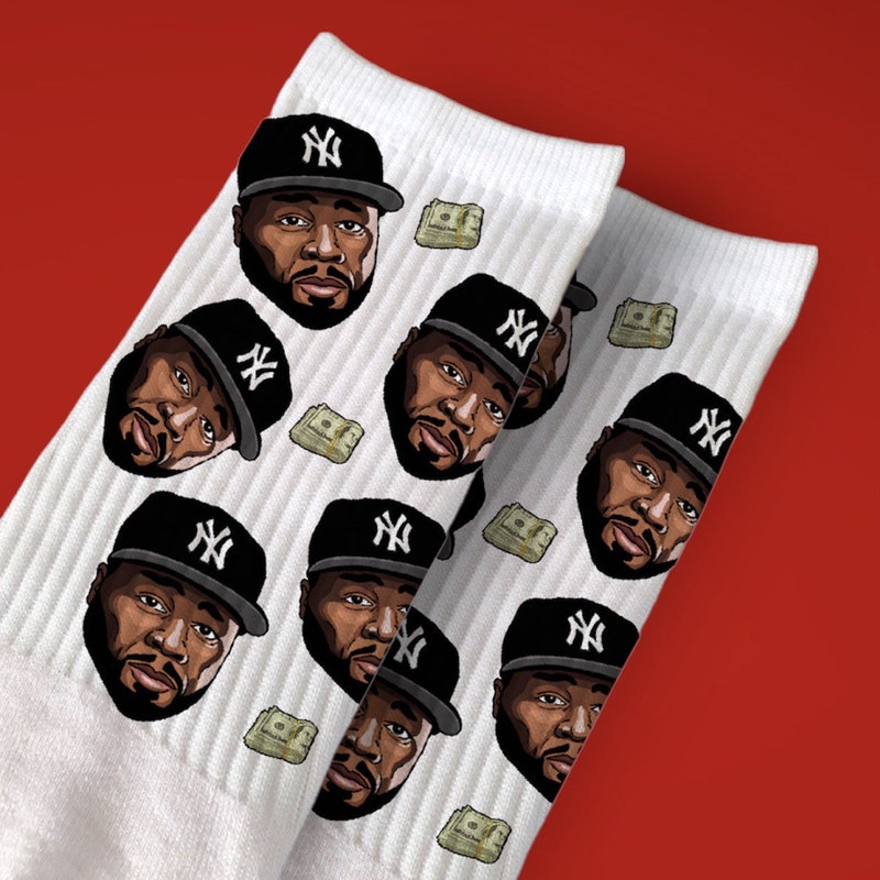 50 Cent Rapper Merch - Etsy UK