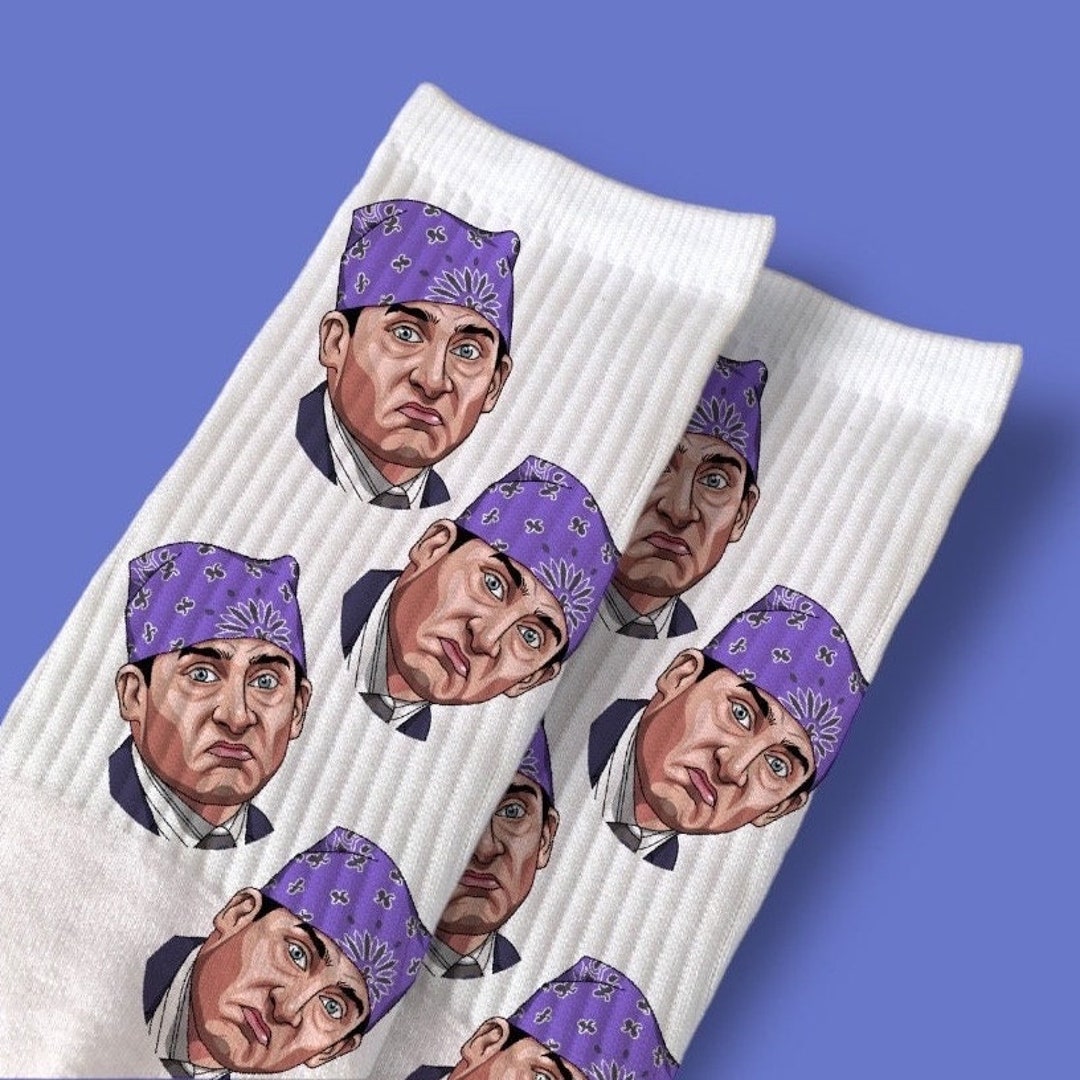 Prison Mike Socks: the Office US Inspired Fan Art - Etsy