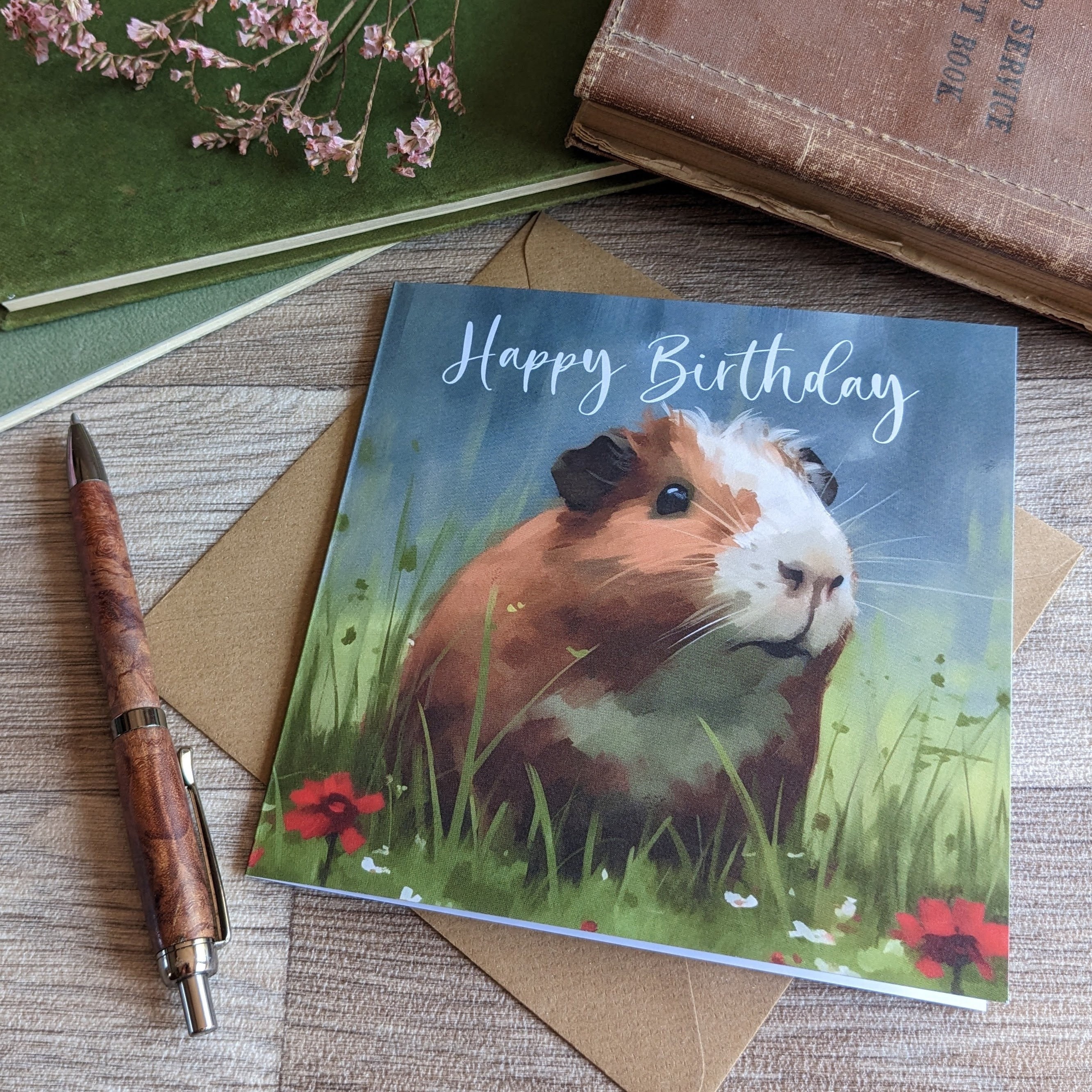 Service Animals Guinea Pig