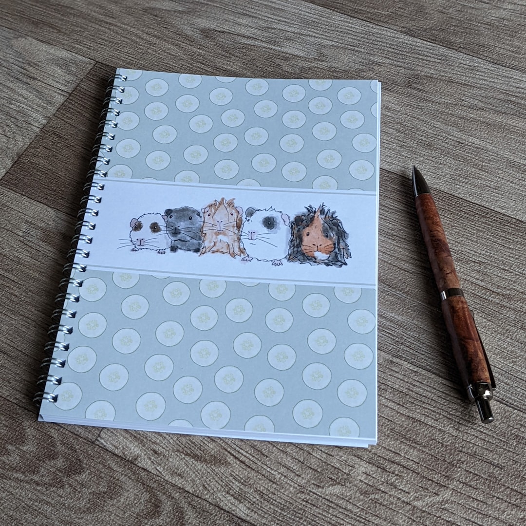 Guinea Pig Notebook, Guinea Pig Journal, Guinea Pig Gifts, Guinea Pigs ...