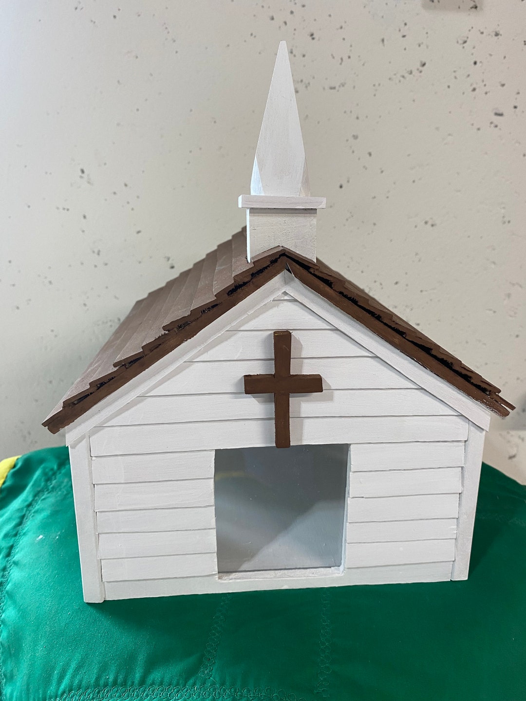 Little White Church Piggy Bank - Etsy