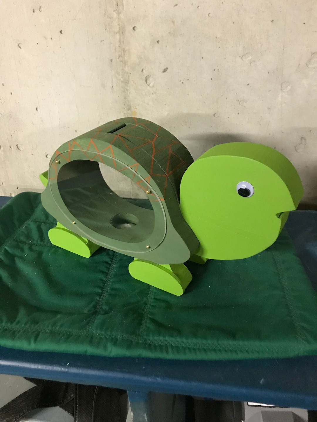 Turtle Wooden Piggy Bank - Etsy