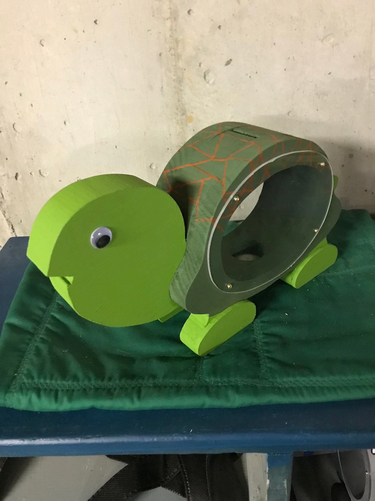 Turtle Wooden Piggy Bank - Etsy