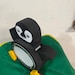 Penguin Wooden Piggy Bank - Etsy