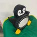 Penguin Wooden Piggy Bank - Etsy