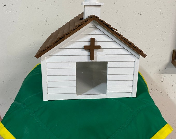Little White Church Piggy Bank - Etsy