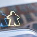 Meeple Vinyl Decal for board game family car decal or laptop | Etsy