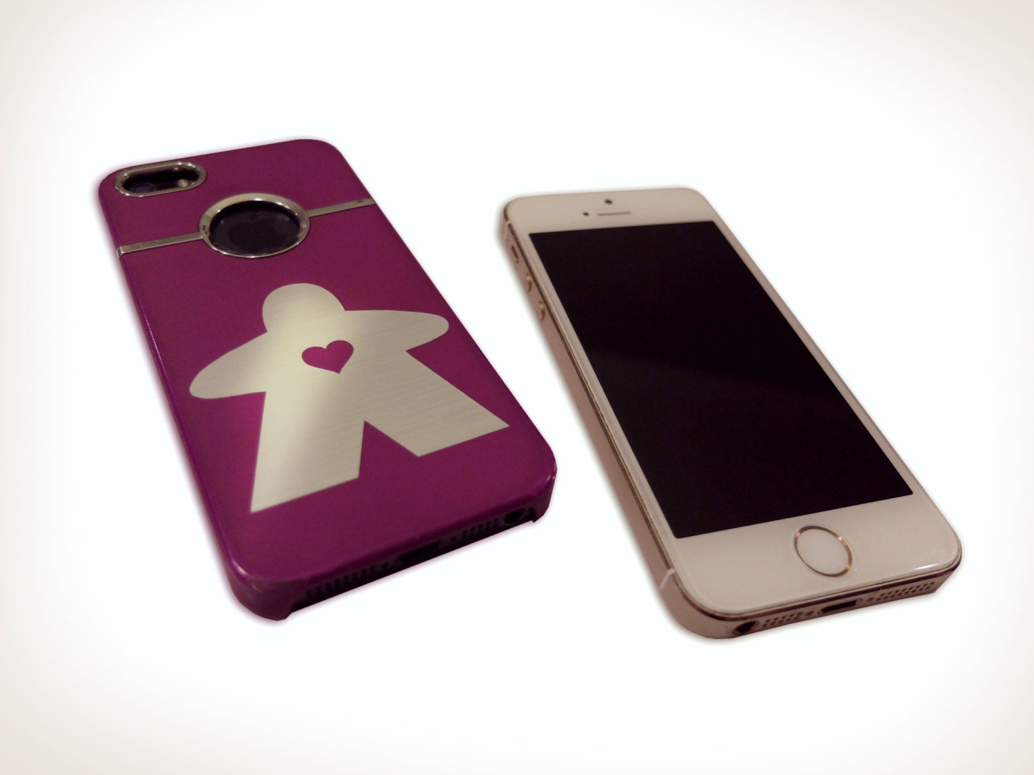 Meeple Heart Vinyl Decal for Board Game Car Decal, Laptop Sticker, or ...