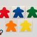 Meeple Vinyl Decal for Board Game Family Car Decal or Laptop Sticker - Etsy