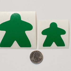 Meeple Vinyl Decal for Board Game Family Car Decal or Laptop Sticker - Etsy