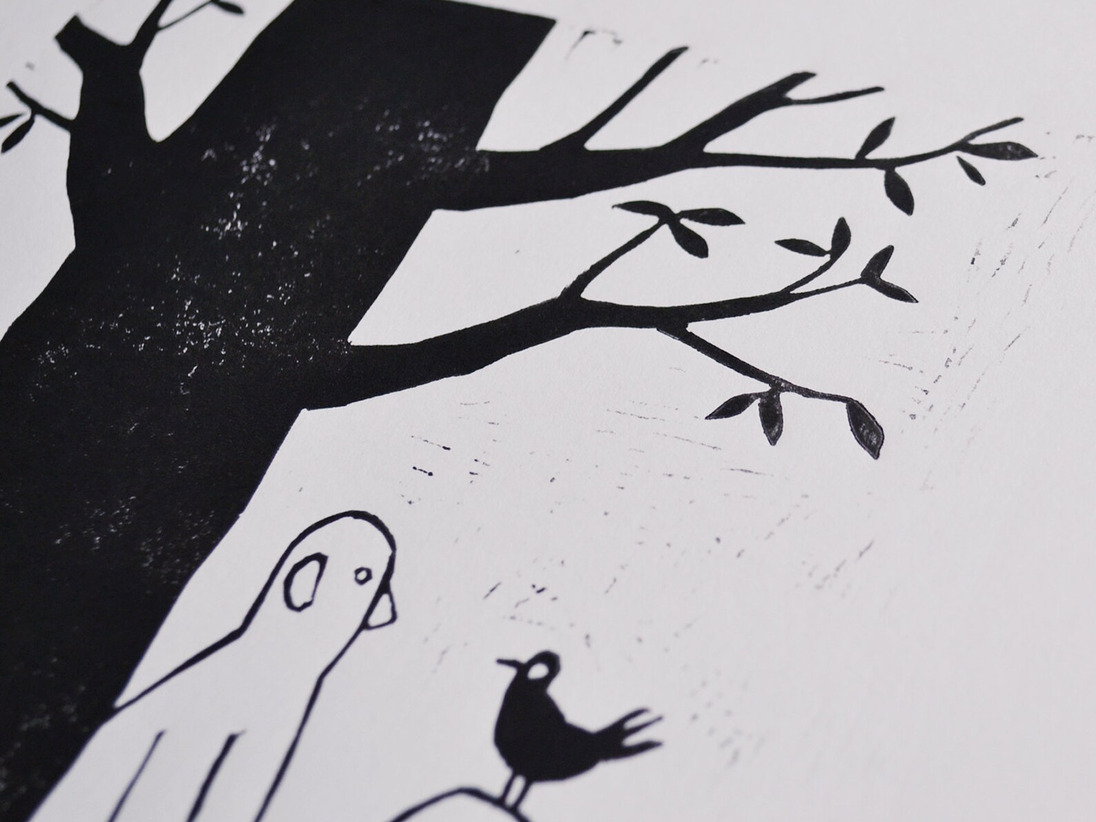 Person 6 · Original Linocut · Limited Edition · Art · Print - Etsy