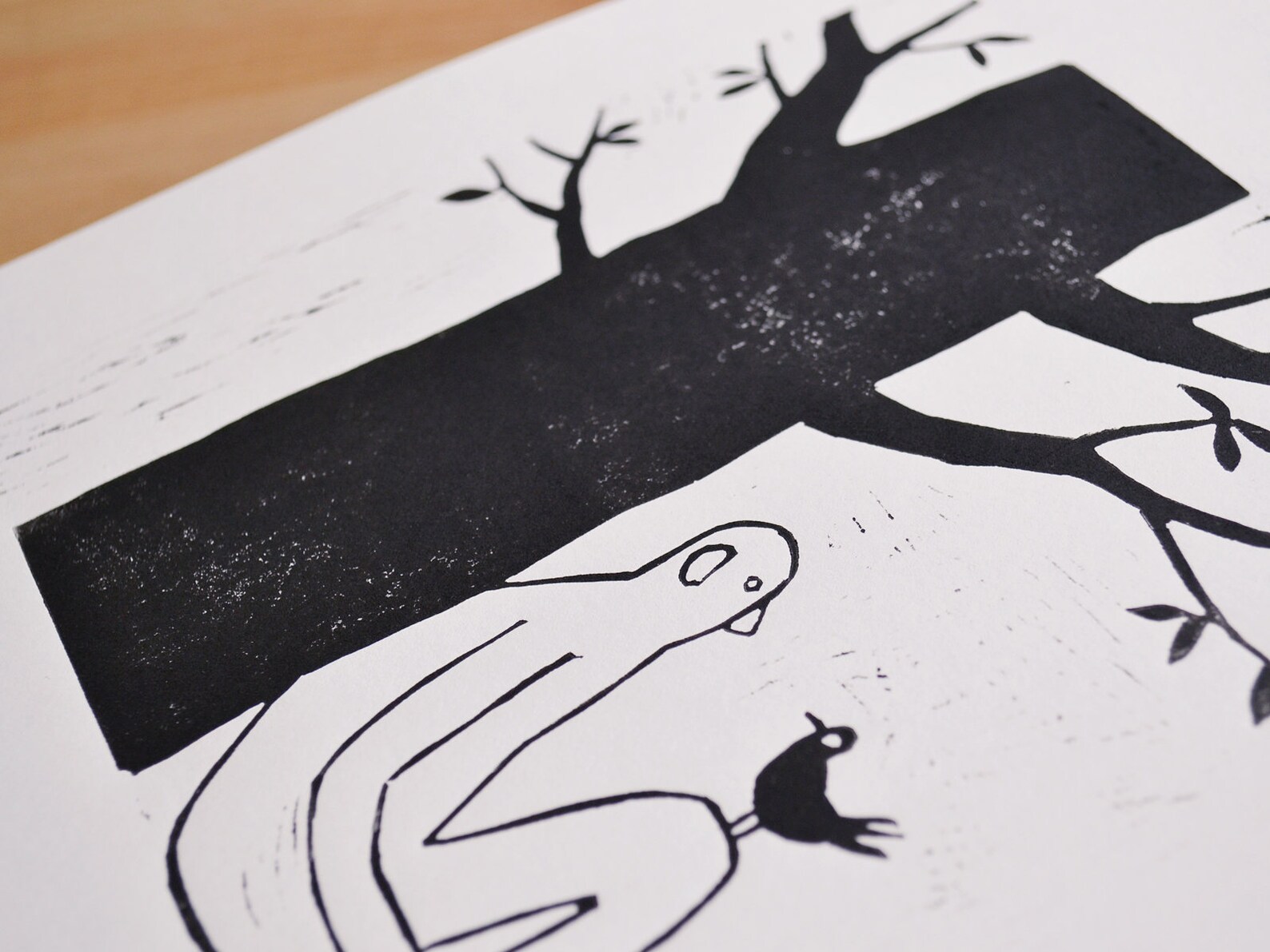 Person 6 · Original Linocut · Limited Edition · Art · Print - Etsy