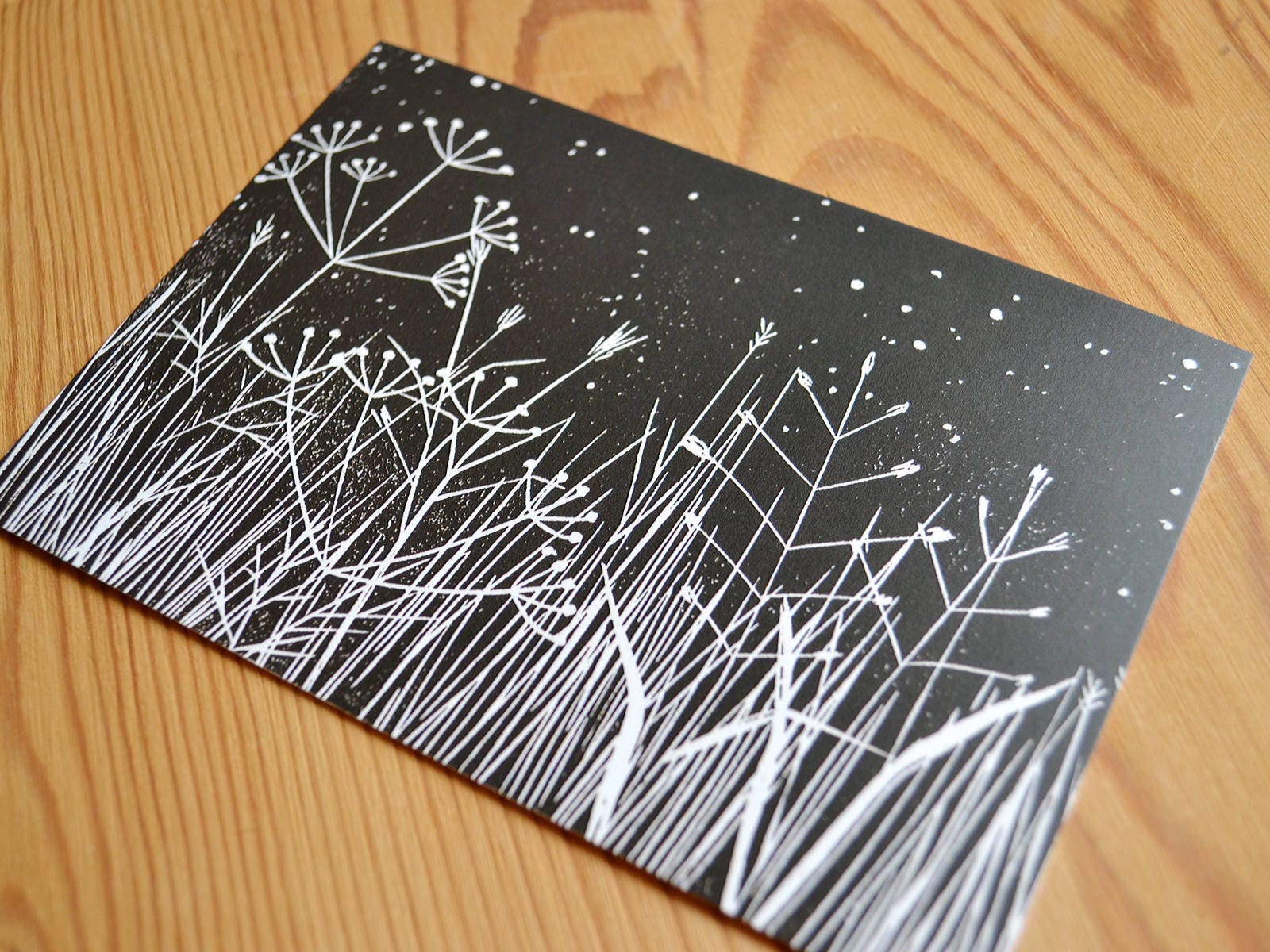 Postcard Set of 4 stars and Planets | Etsy Ireland