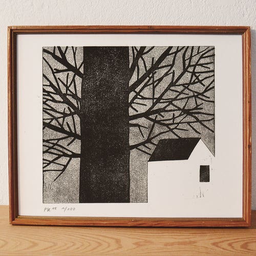 Feminist Print/damsel Darling I Am the Wolf Wall | Etsy