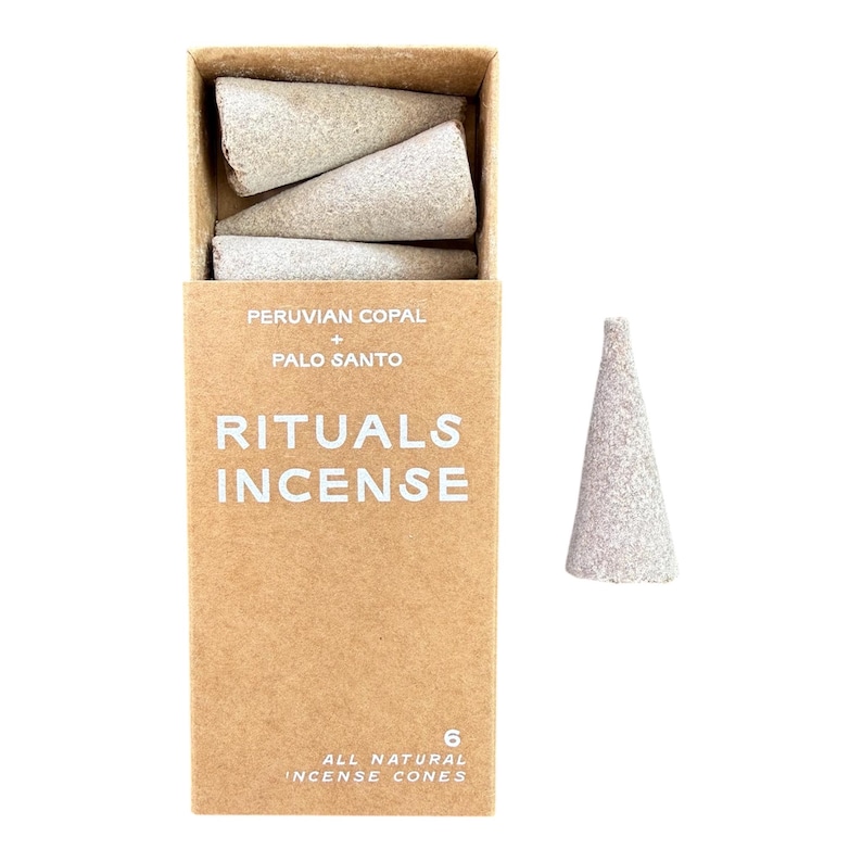 Peruvian Copal + Palo Santo Incense Cones - Etsy
