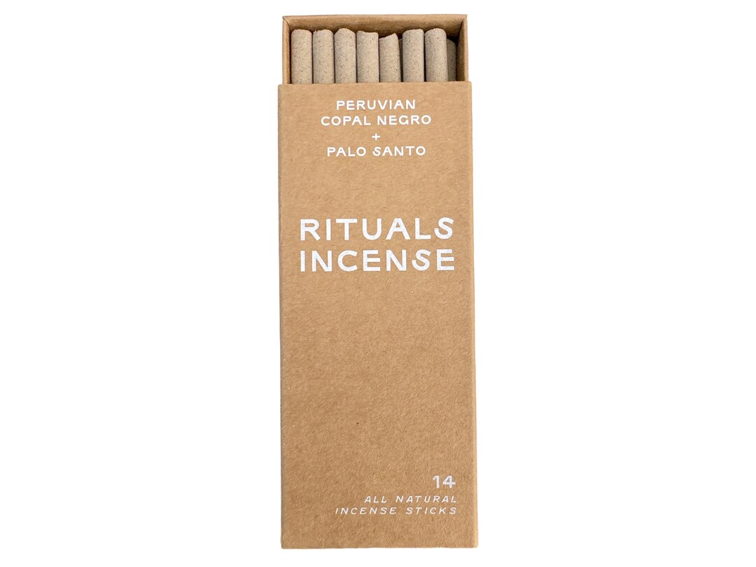 Peruvian Copal Negro + Palo Santo * 14 Pack Incense - Etsy