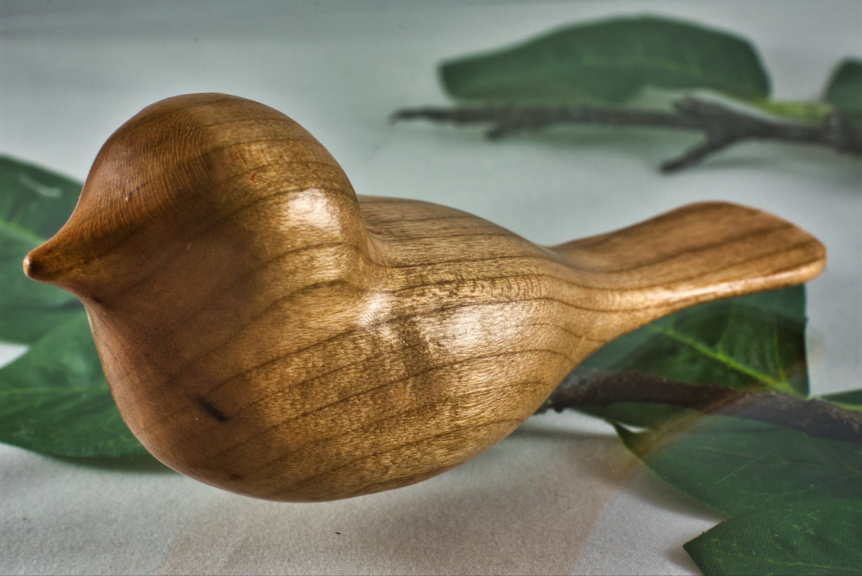 Comfort Bird Wood Bird Therapy Bird Stress Reliever | Etsy