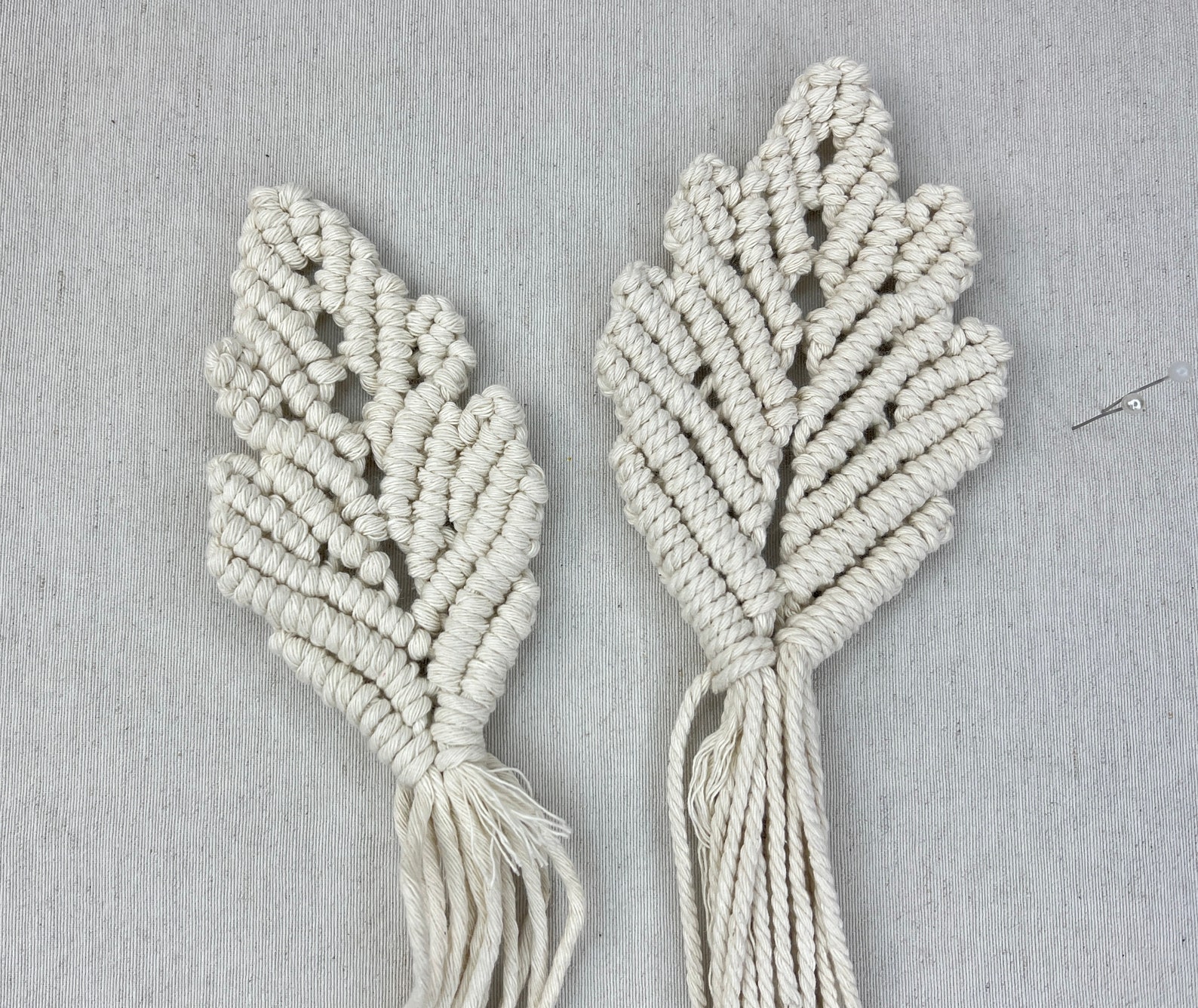 DIY Macrame Leaf Pattern. Tep-by-step DIY PDF Pattern: Create Stunning ...