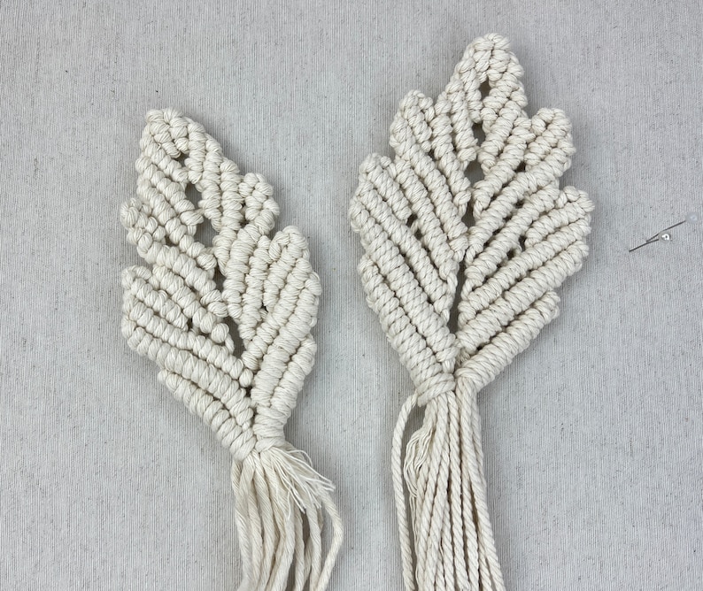 DIY Macrame Leaf Pattern. Tep-by-step DIY PDF Pattern: Create Stunning ...