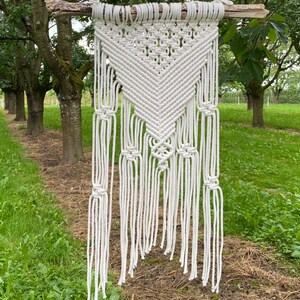 PDF Pattern Macrame Wall Hanging Macrame Tutorial BEGINNER - Etsy