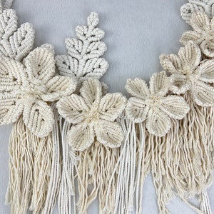 Complete Macrame Flower Pattern Guide: Create 5 Different Sizes and ...