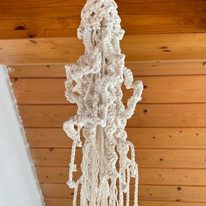Macrame Jellyfish DIY Pattern, Step by Step Macrame Pattern for ...