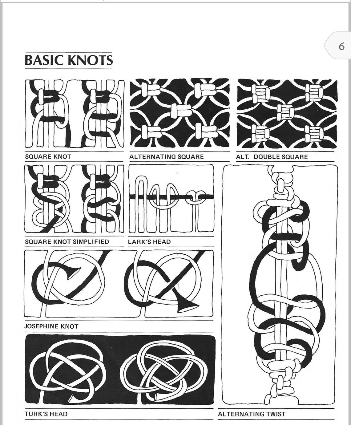 Hanging Chair PDF Pattern Vintage Home Decor Macrame Chair - Etsy