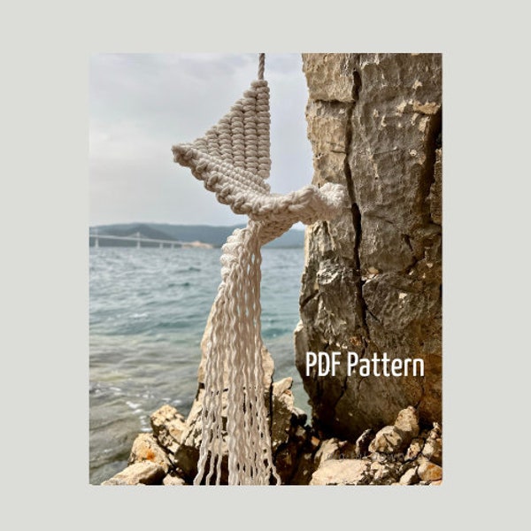 Macrame Pattern - Etsy