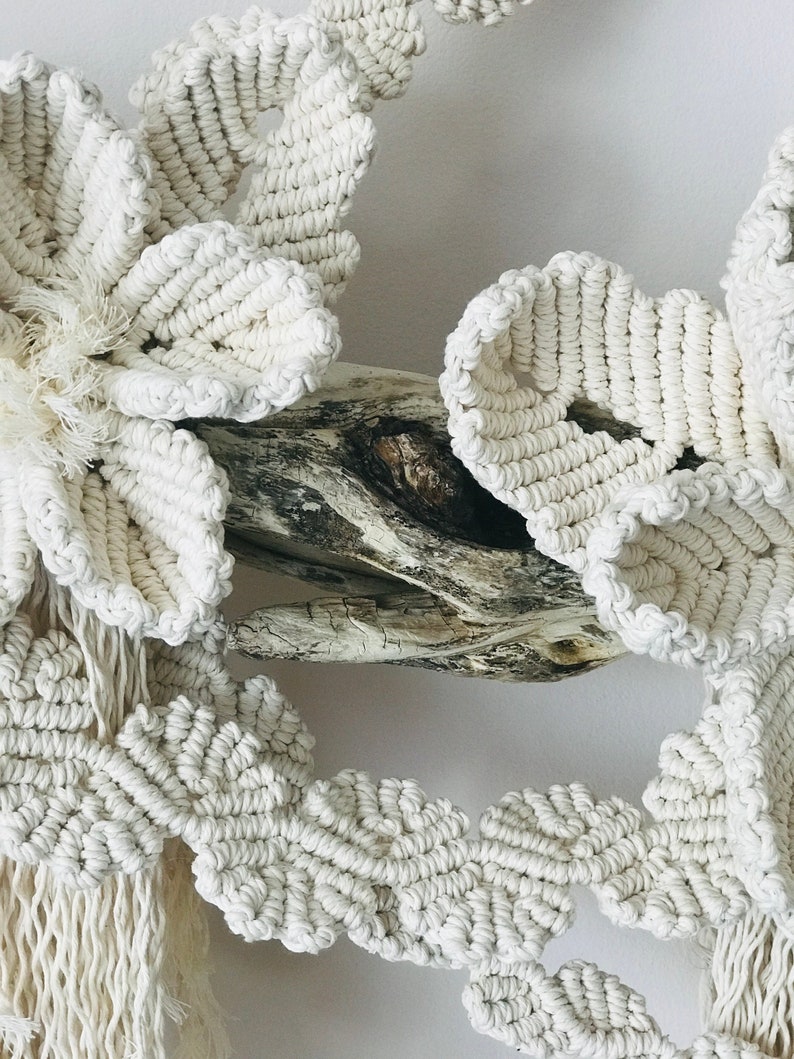 Macrame Lace BEGINNER Pattern, Tutorial PDF Pattern, Step by Step Instructions, DIY Macrame ...