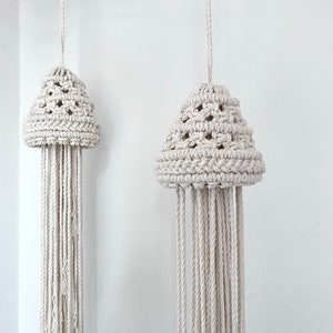 DIY Macrame Jellyfish,macrame PDF Pattern,step by Step Macrame Pattern ...