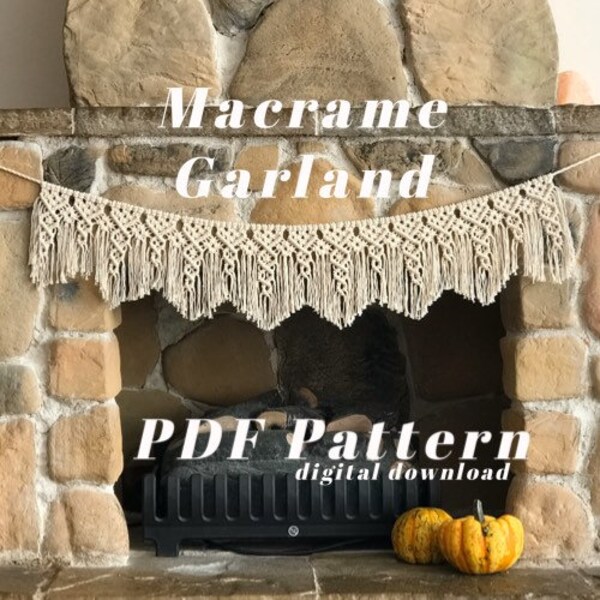 Macrame Tutorial - Etsy