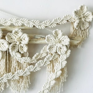 Macrame Vine PDF Pattern. Macramé Pattern for Beginners. DIY Macrame ...